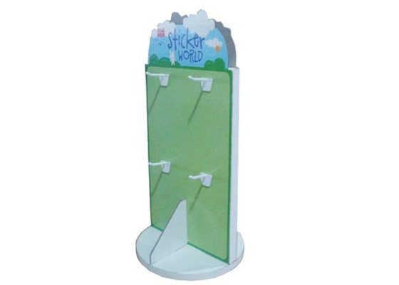 China Spinner Display Racks ENSP007 supplier