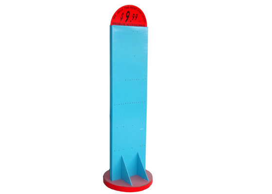 China Spinner Display Racks Blue Rotating Turntable Display Stands ENSP008 supplier