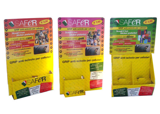 China Standee Display Small Countertop Display ENSD002 supplier