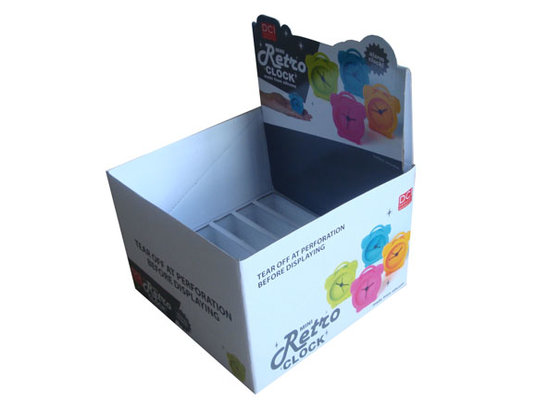 China POP Cardboard Displays ENCB005 Cardboard Display Boxes supplier