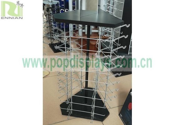 China Adjustable Wire Rack Wire Grid Display Racks , Metal Retail Display Stands supplier