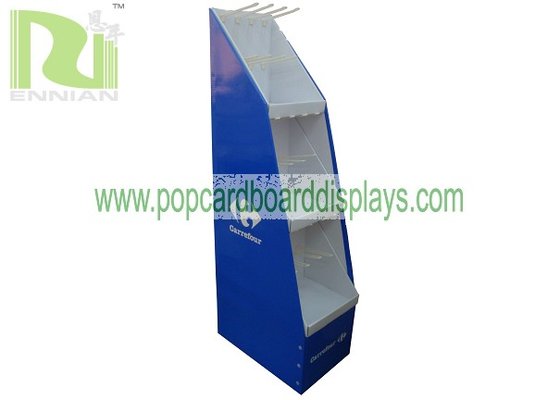 China Strengthened  Cardboard Display Stand for Carrefour gift to promote your commodity  supplier