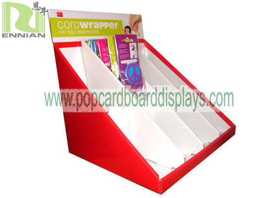 China Header phone cardboard display stand point of purchase displays cardboard displays ENCD006 supplier