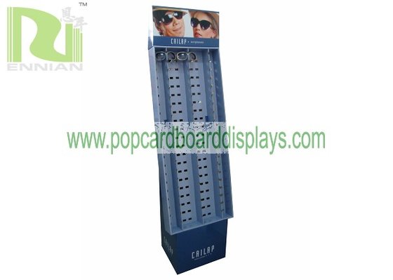 China Customized POP Cardboard Displays stand for retailing reading glass or sunglasses ENCB015 supplier