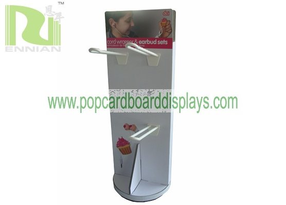 China Cord Wrapper retail display stand ENSP020 cardboard point of purchase supplier