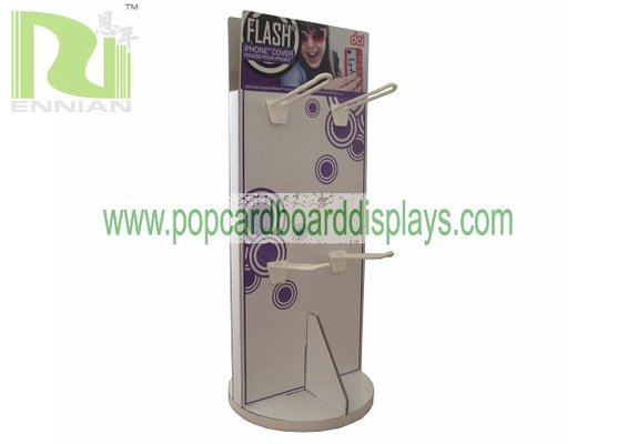 China Iphone displays cardboard displays ENSP021 Iphone cover cardboard gift displays with hooks supplier