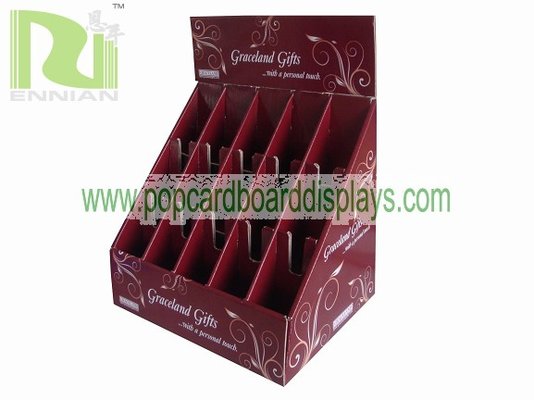 China Corrugated carton box GIFT coutertop display ENCA012 gift box supplier