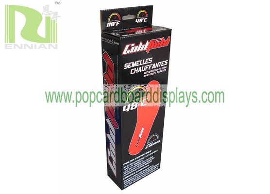 China Packing box insole storage box ENCA013 black carton display supplier