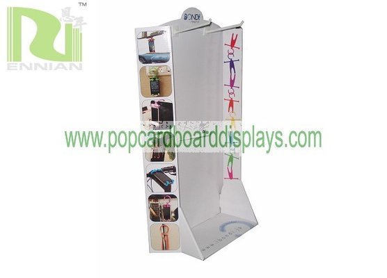 China OEM greeting card Cardboard Counter Display for showing iphone4 / 4s plastic cover ENCD055 supplier