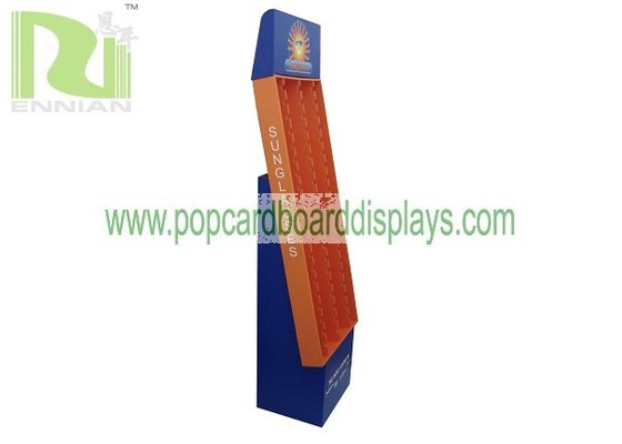 China Retailing corrugated POP Cardboard Displays for sunglasses, reading glasses ENCB016 supplier