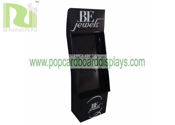 China Jewellery point of purchase POP Cardboard Displays with metal hooks  ENCB019 supplier