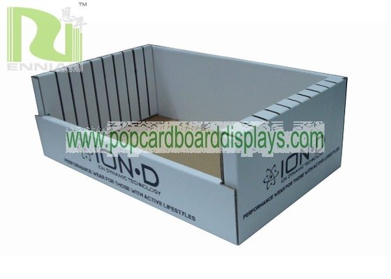China Band Retaild Display Box Flexo Printing Corrugated Carton Box Display For Blister  ENCA015 supplier