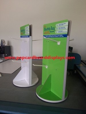 China Spinner Display Racks rotatable cardboard spinning display rack supplier