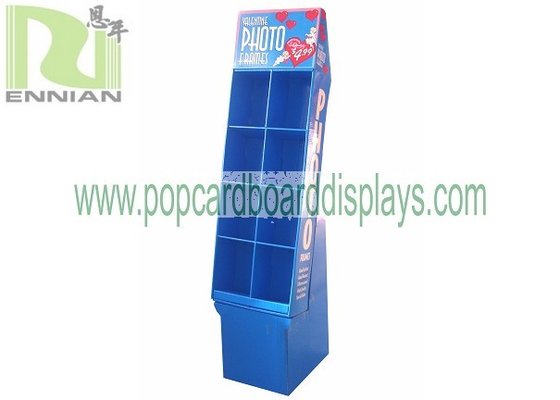 China Photo Frames Display Stand Blister With Hooks Gift Box Cardboard Display Stand ENCS026 supplier