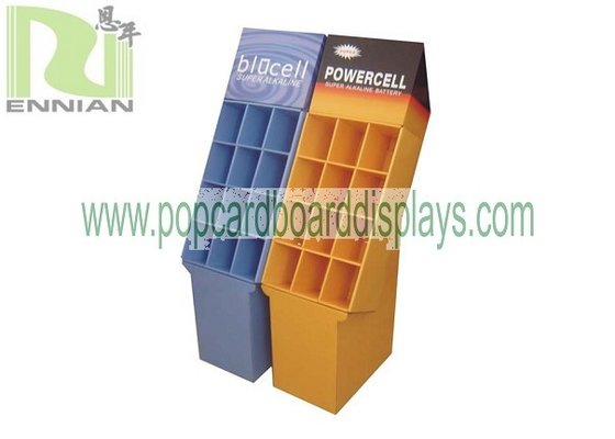 China LED Light Cardboard Display Stand Purchase Displays FSDU Dump Bin Customized ENCS027 supplier