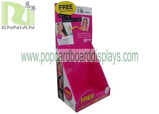 China Magazine Cardboard Counter Display Books Shelf Display Stand Pos Display ENCD064 supplier