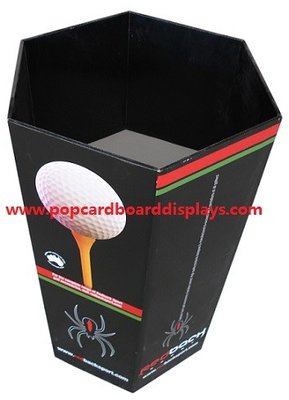 China Customize recycled Cardboard dump bin pop paper printed Environmental friendly supplier