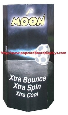 China Pop cardboard dump bin retail cardboard display bins Glossy lamination supplier