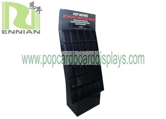 China DVD Cardboard Display Stand Cardboard Display Book Stand Countertop Display Box ENCA034 supplier