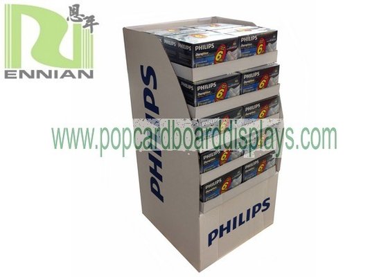 China Hairdriers Cardboard Floor Display Advertising Pop Cardboard Display Stand PENCA035 supplier
