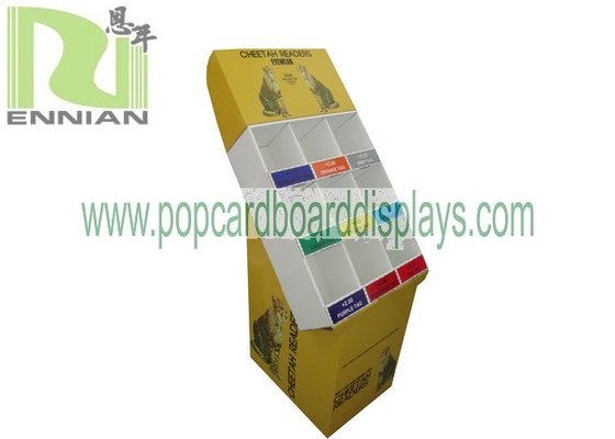 Eyewear Cardboard Display For Promotion POP Cardboard Display Racks Supermarket Shelf ENCB031 supplier