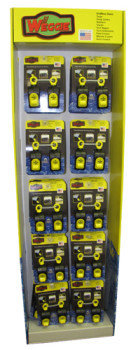 Power Wing Display Sidekick Displays Pop Wall-Mounted Sidekick Cardboard Display supplier