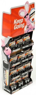 Power Wing Display Sidekick Displays Pop Wall-Mounted Sidekick Cardboard Display supplier