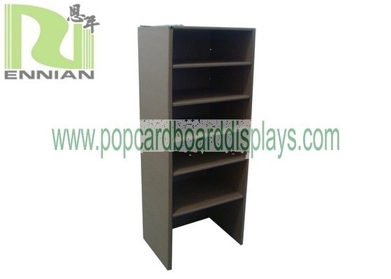 POP Cardboard Shelf Corrugated Cardboard Furniture For Stationery Custom Paper Furniture ENCF043 supplier