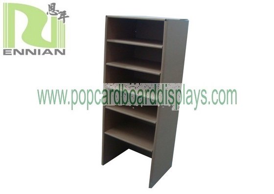 POP Cardboard Shelf Corrugated Cardboard Furniture For Stationery Custom Paper Furniture ENCF043 supplier