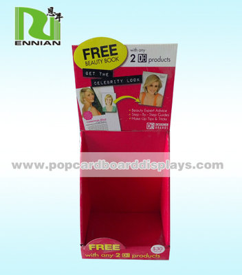 custom POP cardboard accessories counter display box with hooks can hold bags or blaster supplier