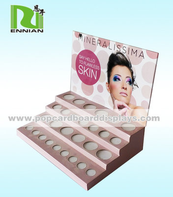 Pop BB Cream Cardboard Counter Displays Skincare Oil Counter Top Display supplier