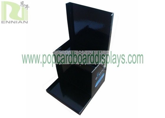 POP Point Of Purchase Display For Electronic Cigaret Cardboard Counter Displays Stand Paper Shelf ENCD080 supplier