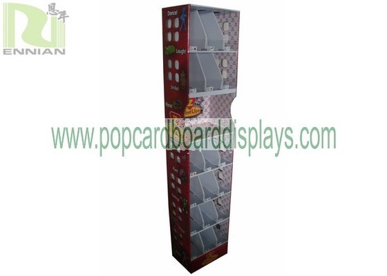 Children Toys Cardboard Display Shelf Point Of Sale Display FSDU Paper Display Racks ENCS037 supplier