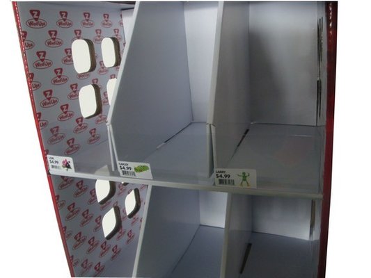 Children Toys Cardboard Display Shelf Point Of Sale Display FSDU Paper Display Racks ENCS037 supplier