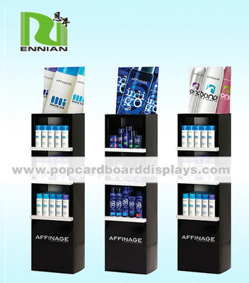 Easy To Assemble Pop Cardboard Displays For Personal Care And Toiletry supplier