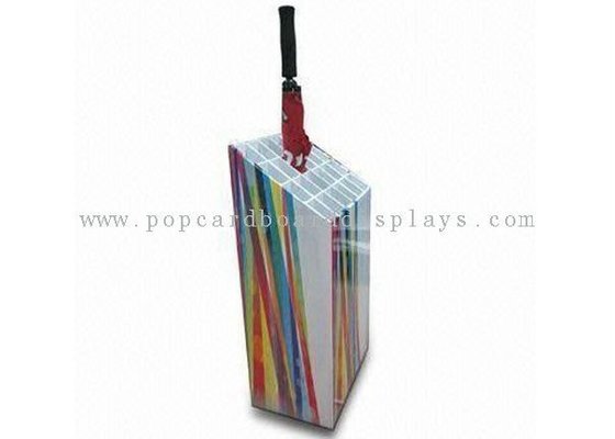 Fashional Cardboard Counter Displays Pro Umbrella Cardboard Display Shelves supplier