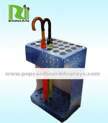Fashional Cardboard Counter Displays Pro Umbrella Cardboard Display Shelves supplier