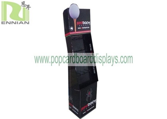 Assemble Point Of Sale Cardboard Floor Displays Environmental Friendly supplier