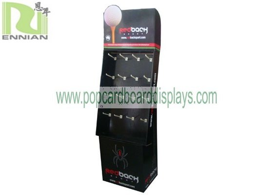 Assemble Point Of Sale Cardboard Floor Displays Environmental Friendly supplier