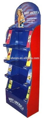 Customized Pop Cardboard Displays Walmart Pdq Corrugated Display Stands supplier