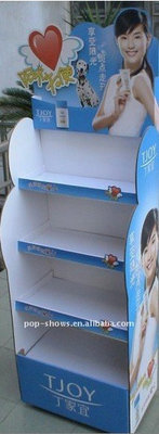 Customized Pop Cardboard Displays Walmart Pdq Corrugated Display Stands supplier