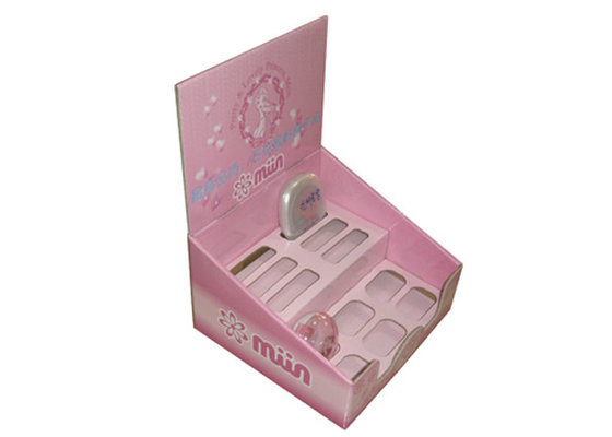 Pop Mas Makeup Store Cardboard Retail Displays In Supermarket supplier