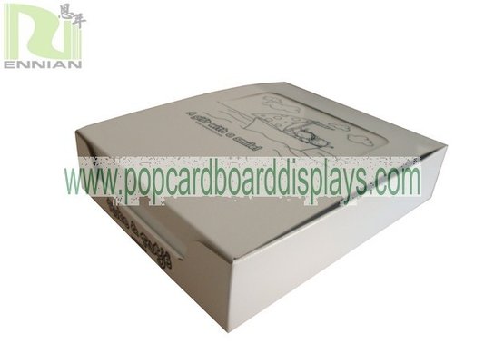Store Advertising White Coardboard Paper Box Cardboard Counter Displays supplier