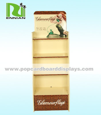 Retail Customize Pop Cardboard Floor Displays For Cup , Easily Assemble supplier