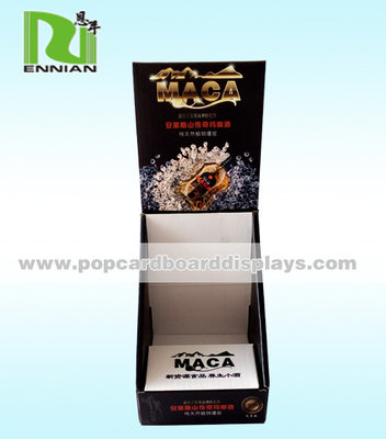 Customized Graphic CDU Cardboard Counter Display Unit For Bottoles supplier