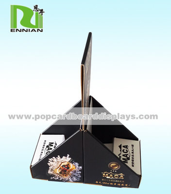 Customized Graphic CDU Cardboard Counter Display Unit For Bottoles supplier