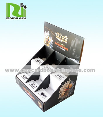 Customized Graphic CDU Cardboard Counter Display Unit For Bottoles supplier