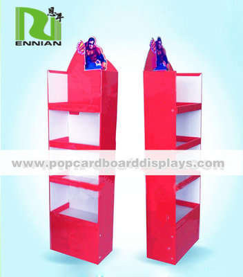 Point Of Purchase Advertising Cardboard Pallet Display Recyclable supplier