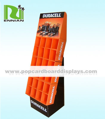 Point Of Purchase Advertising Cardboard Pallet Display Recyclable supplier