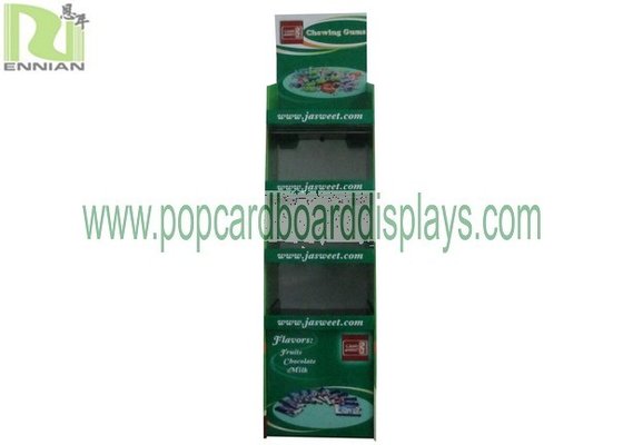 Pos Food Pop Cardboard Displays Racks Corrugated Displays Stand supplier